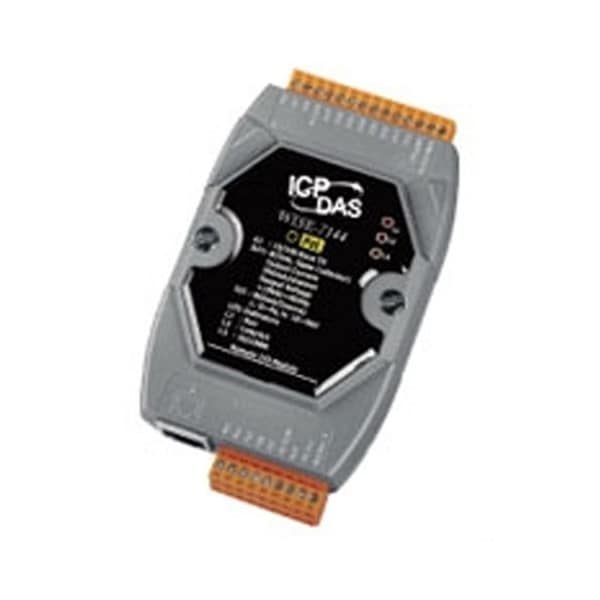 Icp Das 8 channel Analog Input and 4 channel Isolated output WISE-7117 | Zoro